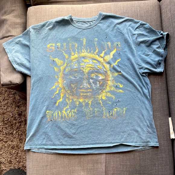 Vintage | Shirts | Vintage Sublime Band Tee | Poshmark